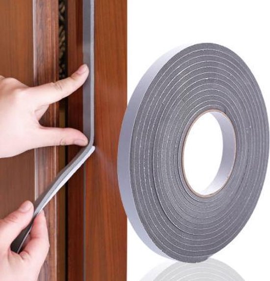 KD | Zelfklevende Foam Tochtstrip | 30mm - 5 m | Anti- Vocht, Wind ...