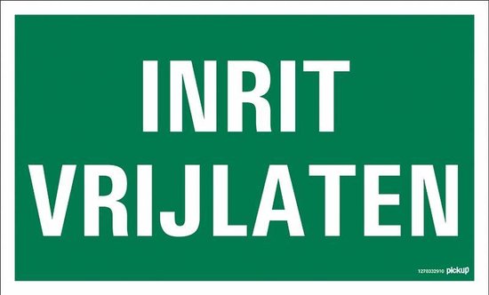 Pickup bord 33x20 cm - Inrit vrijlaten | bol