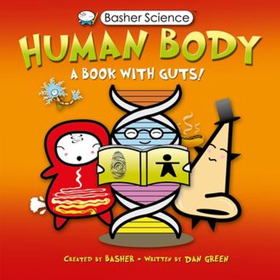 Basher Science - Basher Science: Human Body (ebook), Simon Basher ...