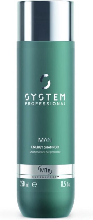 System Professional Man Energy Shampoo 250ml | bol