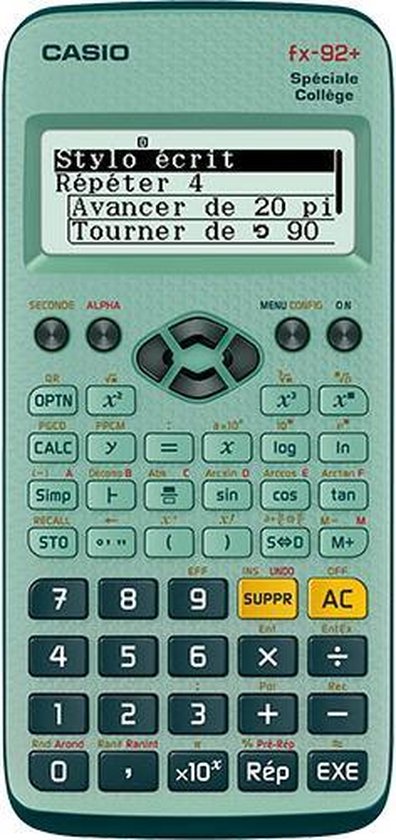 Rekenmachine Casio Fx-92B | bol