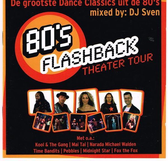 Flashback 80's, Various | CD (album) | Muziek | bol