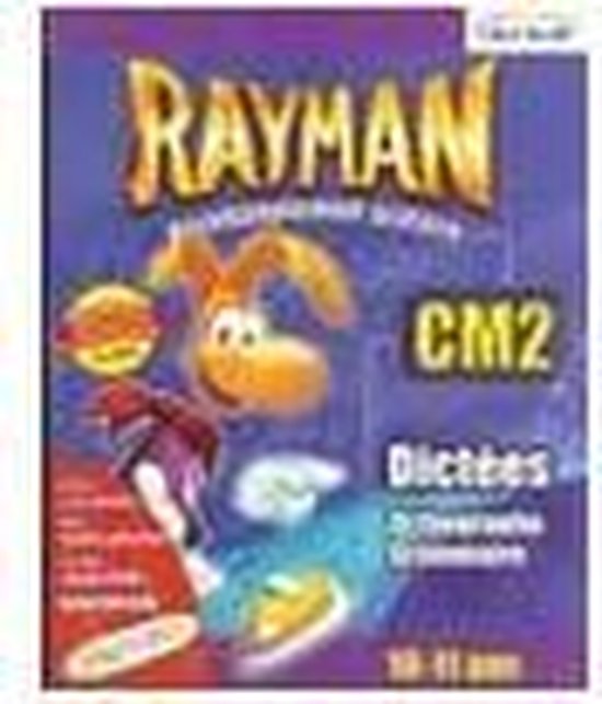 PCCD/ED - RAYMAN - Dictées 10-11 ans - PC Game (Dvd) | Dvd's | bol