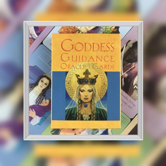 Goddess Guidance Oracle Cards - English Small version - ParaTotaal ...