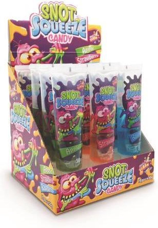 Snot Squeeze Candy - 18 Stuks | bol.com