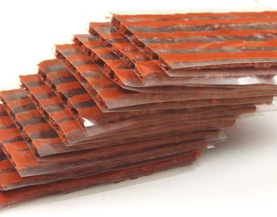 10 proppen voor autoband - Navul veters - Autobanden reparatie set ...