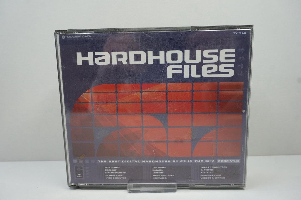 Hardhouse Files 2002 V1.0, various artists | CD (album) | Muziek | bol.com