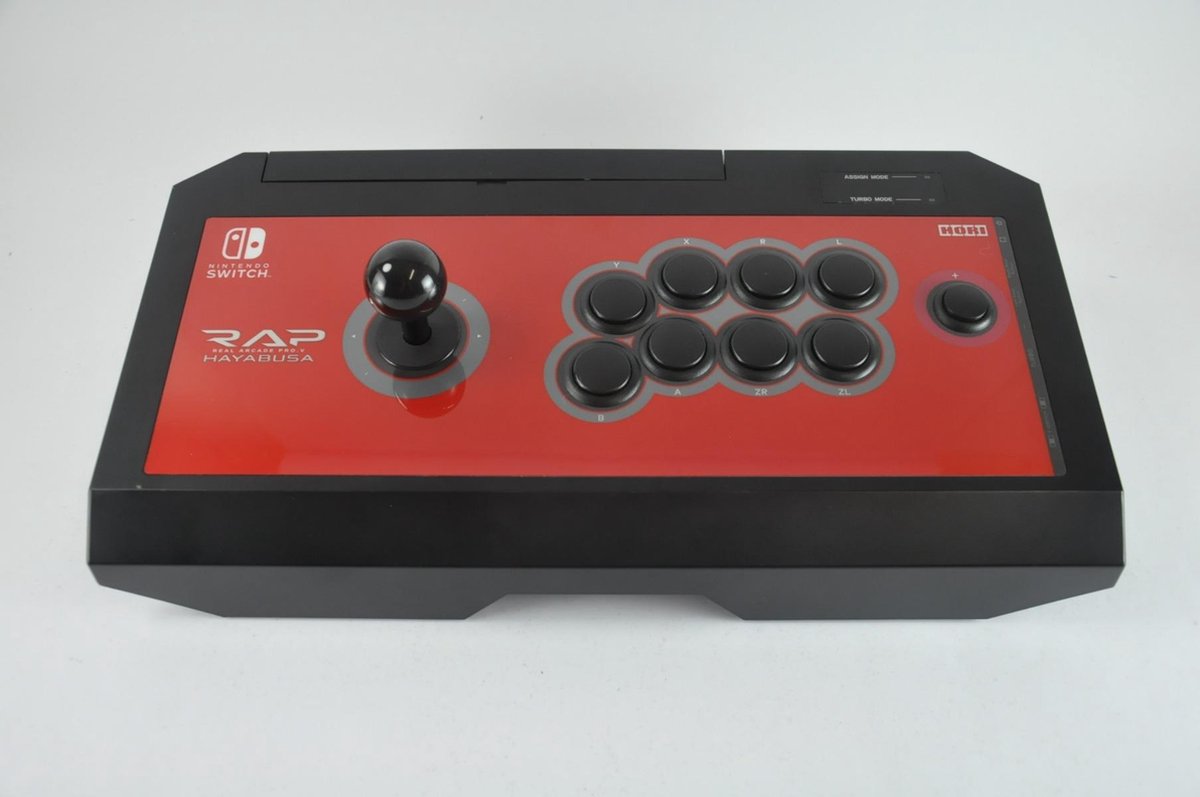 Hori Real Arcade Pro v Hayabusa - Arcade Stick - Official Licensed ...