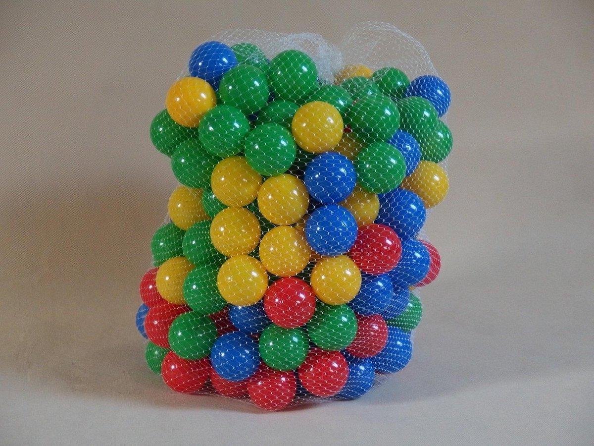 Gekleurde Ballenbak Ballen - Plastic Speelballetjes - Gekleurde ...