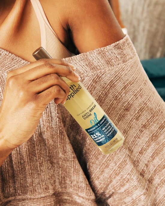 Earth Supplied Strength & Length Anti-Break Shine Oil 6.6oz | bol