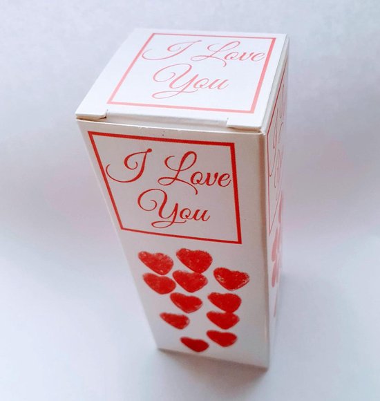 6 x klein Doos Hartjes Hart Love Valentijn : Doosjes met autolockbodem ...