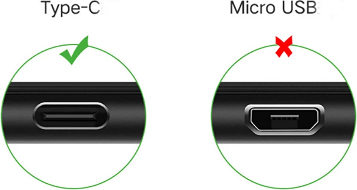 Oplader voor Oculus Rift S | 2 meter | Van USB C naar USB C | Fast ...