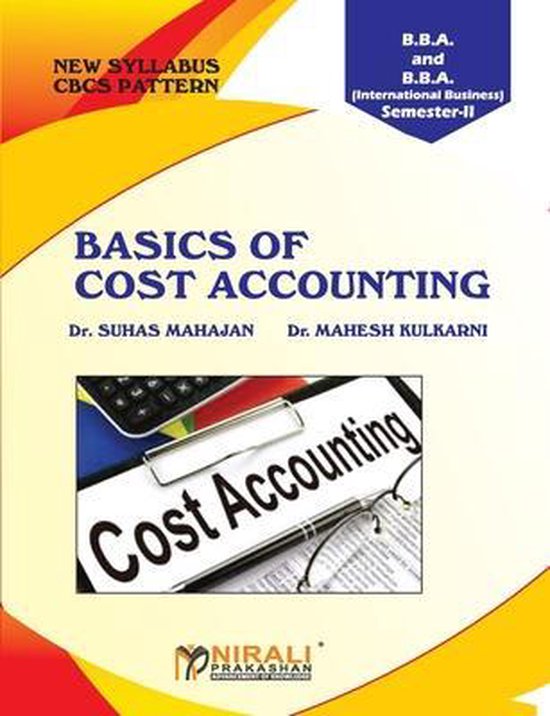 Basics of Cost Accounting | 9789389825114 | Suhas Mahajan | Boeken | bol