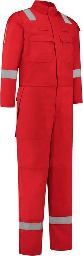 Dapro Safety Diamond Multinorm Overall - Maat 58 - Rood ...