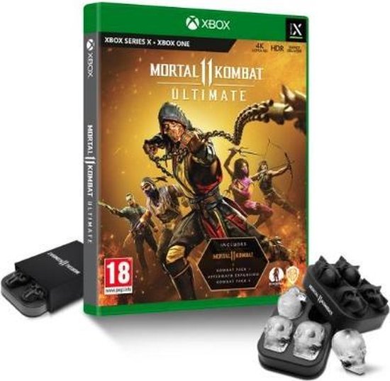 Mortal Kombat 11 - Ultimate (Xbox One/Xbox Series X) | Games | bol