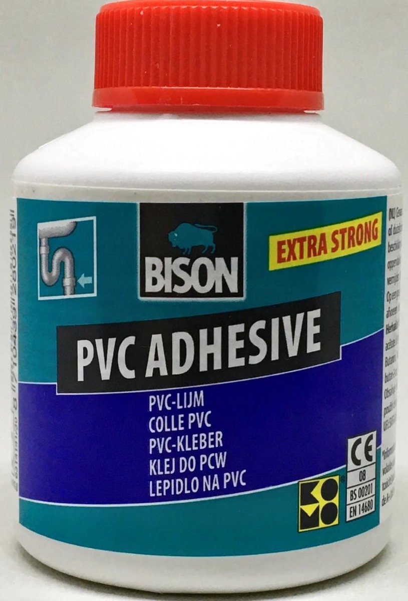 PVC Lijm ADHESIVE | bol.com