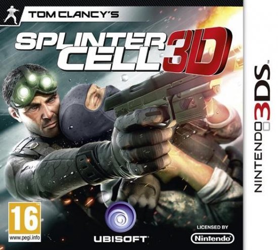 Tom Clancy's Splinter Cell 3D - Nintendo 3DS Games spelletjes - 16 ...