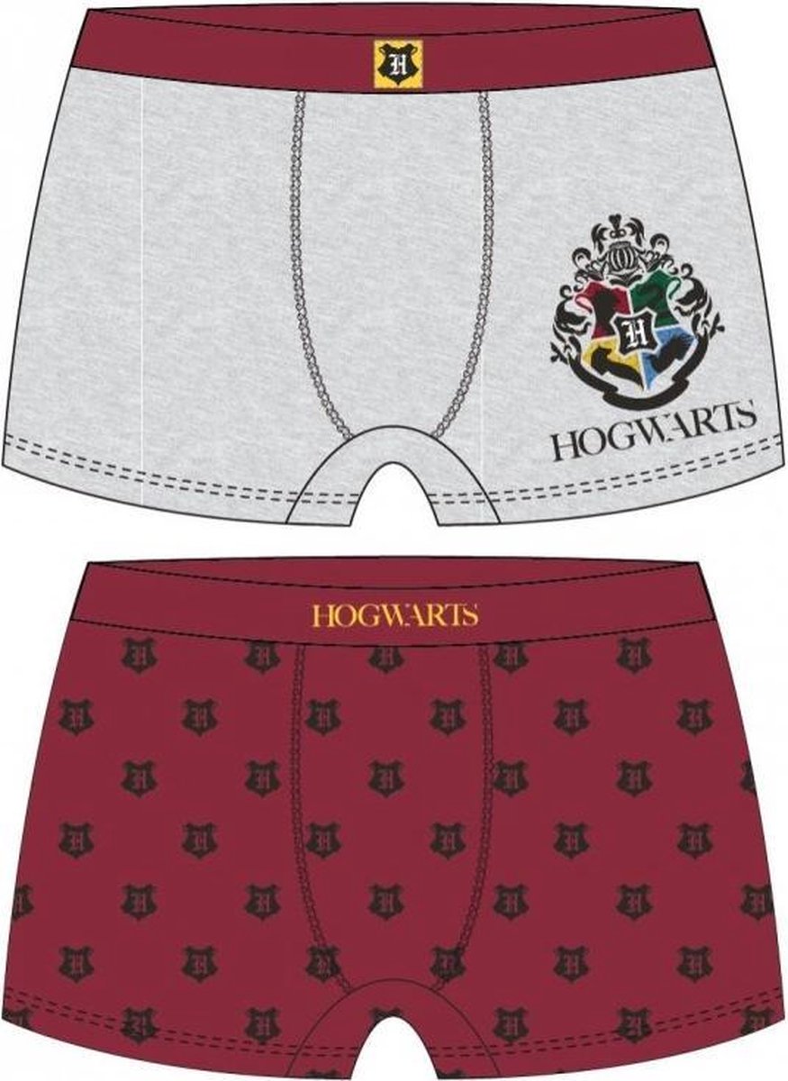 Warner Bros Harry Potter - Ondergoed - Boxers - Multi colour | bol