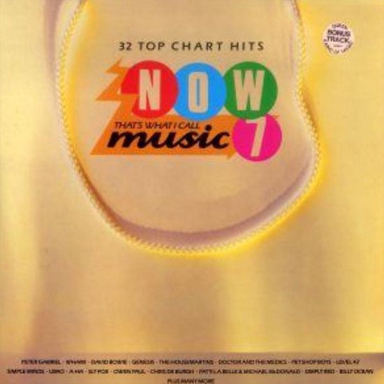 Now That's What I Call Music, Vol. 7 [UK], various artists | Muziek | bol