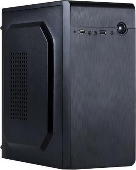 Tricer 1423 PC Behuizing - zwart - 420W voeding - USB 2.0 en 3.0 ...