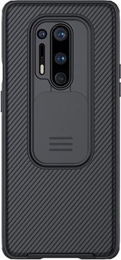 One Plus 8 Pro back cover - CamShield Pro Armor Case - Zwart | bol.com