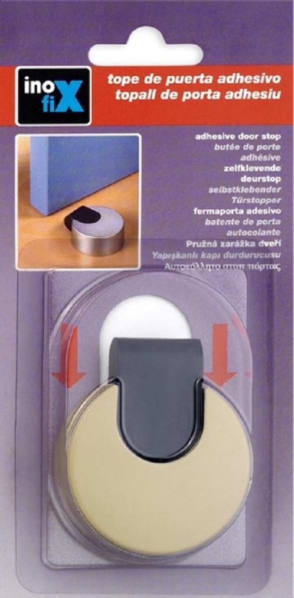 Inofix Beige Deurstop Zelfklevend Softclose | bol.com