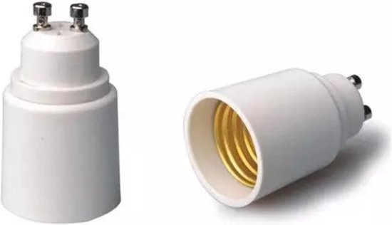 Verloopfitting GU10 > E27 | bol.com