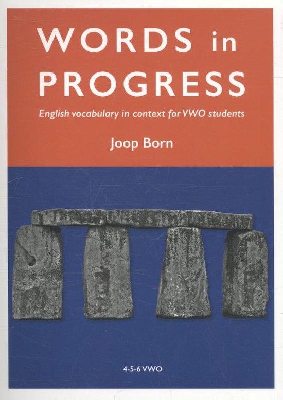 Words in progress | 9789059972315 | Joop Born | Boeken | bol