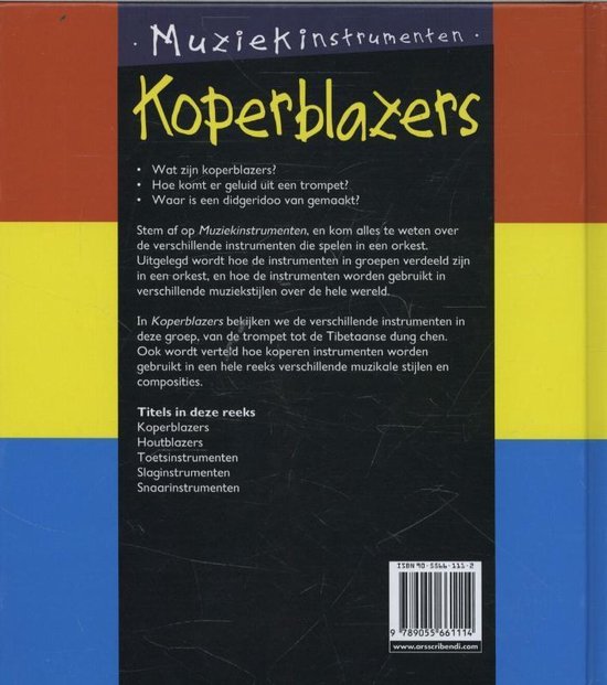 Muziekinstrumenten - Koperblazers | 9789055661114 | Wendy Lynch ...