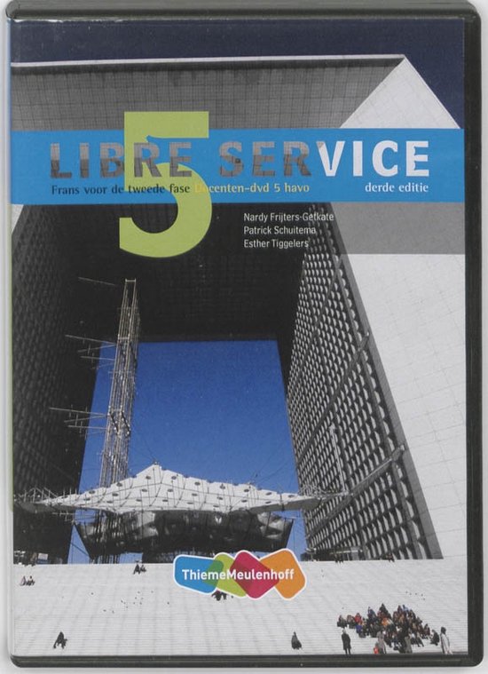 Libre service 5 HAVO Docenten-dvd | 9789006182644 | Nardy Frijters ...