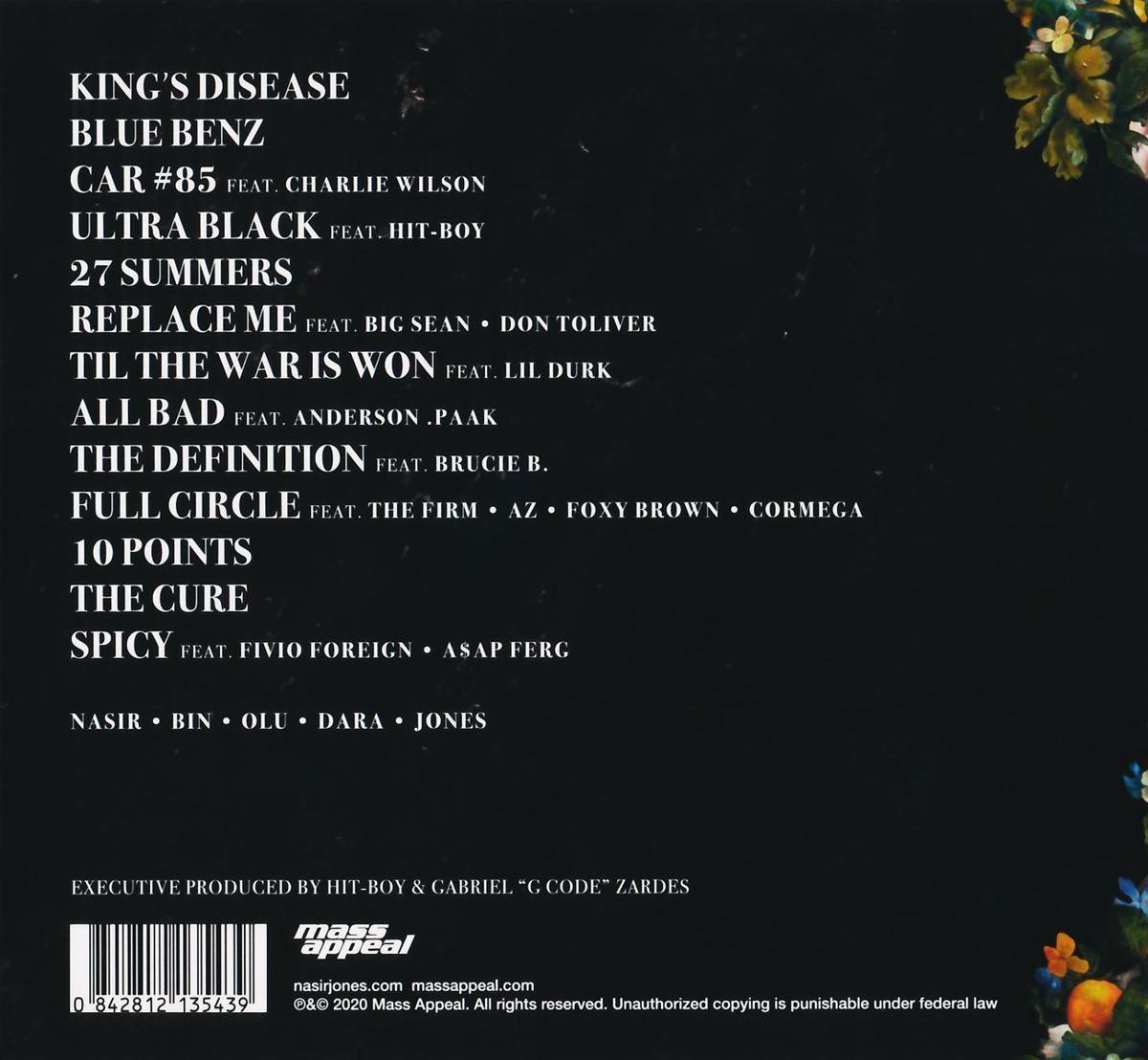 Kings Disease, Nas | CD (album) | Muziek | bol.com