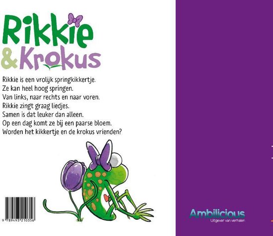 Rikkie & Krokus, Corinne Hamoen | 9789493210356 | Boeken | bol