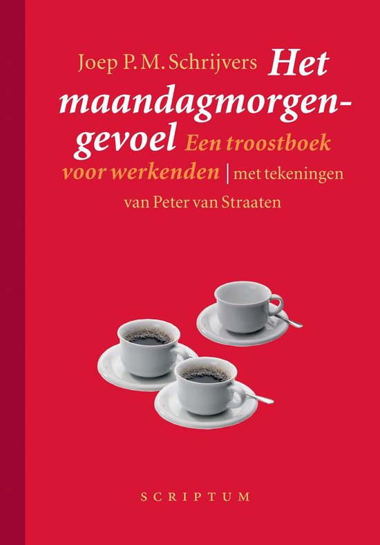 Het Maandagmorgengevoel J P M Schrijvers 9789055943661 Boeken