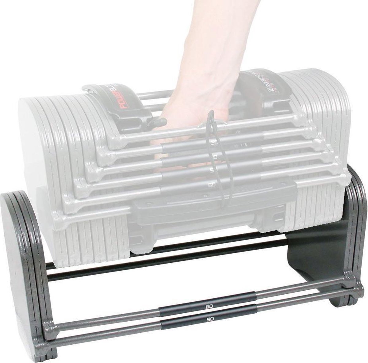 Power Block Sport 90 EXP 1 tot 32 kg - Stage 1-2 | bol.com