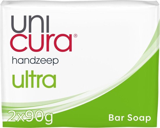 12x Unicura Tabletzeep Anti Bacterieel Ultra 180 gr | bol