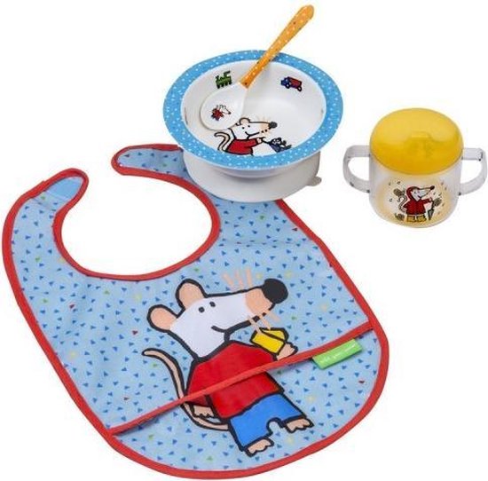 Muis Baby set 4 dlg | bol.com