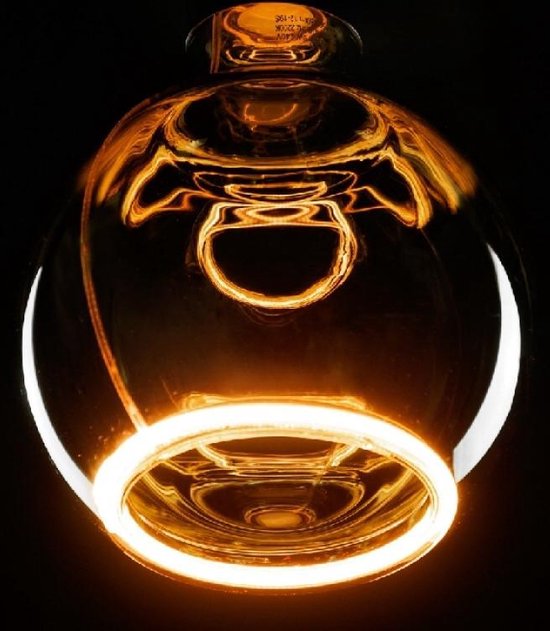 Segula LED lamp Floating Globe 125mm E27 8W 2000K - smoke | bol