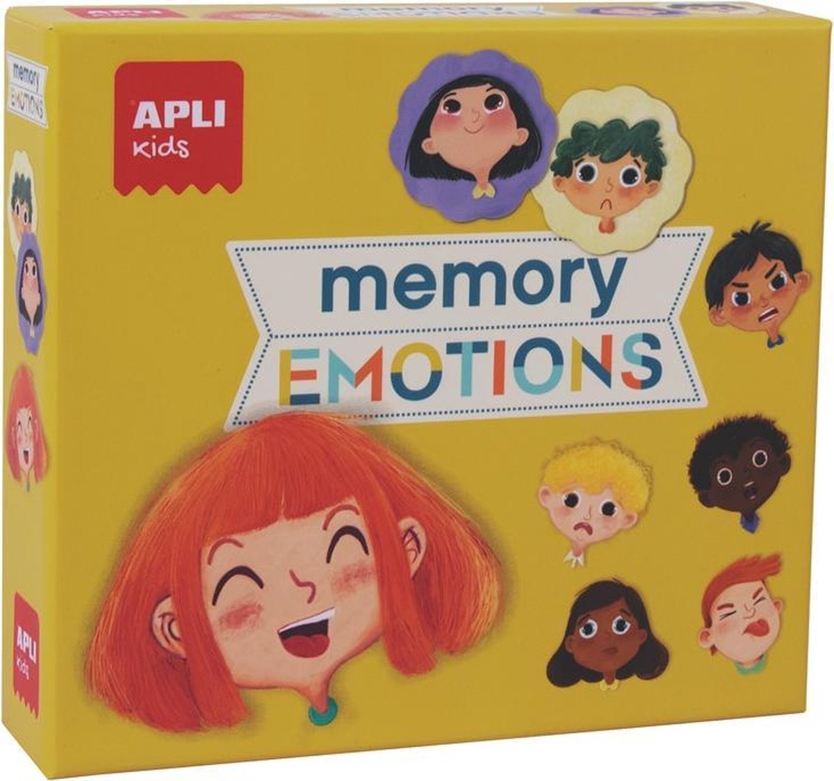Apli Kids Emoties memory | Games | bol.com