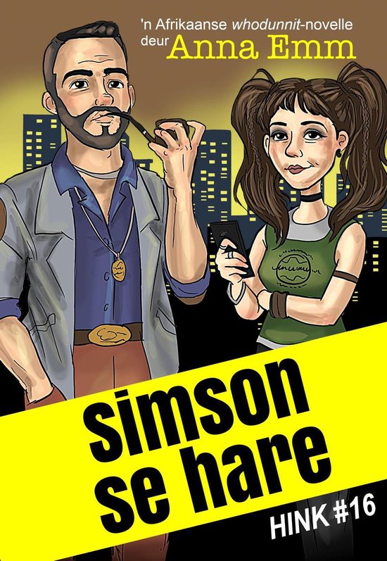 Hink 16 - Simson se hare (ebook), Anna Emm | 1230004412656 | Boeken | bol
