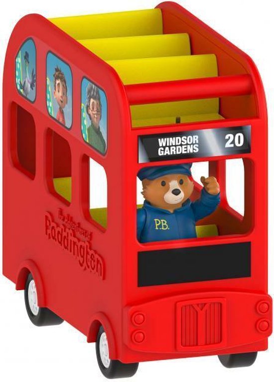 Paddington Bear playset bus | bol.com