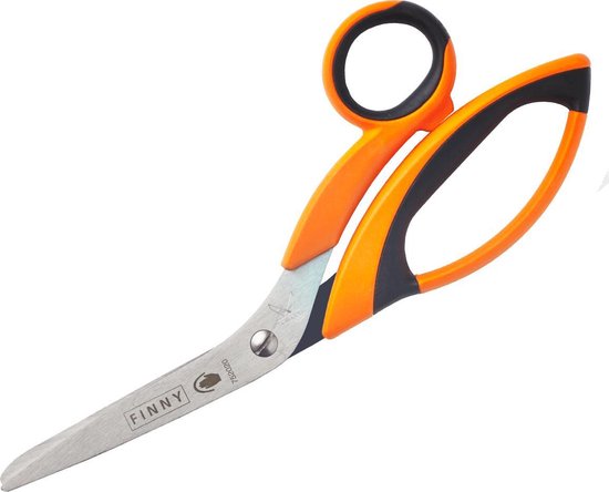 Kretzer Finny Safecut veiligheidsschaar 20CM Kwaliteits schaar | bol.com