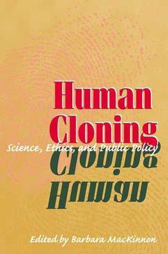 Human Cloning | 9780252070587 | Barbara Mackinnon | Boeken | bol.com