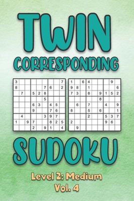 Twin Corresponding Sudoku Level 2 | bol