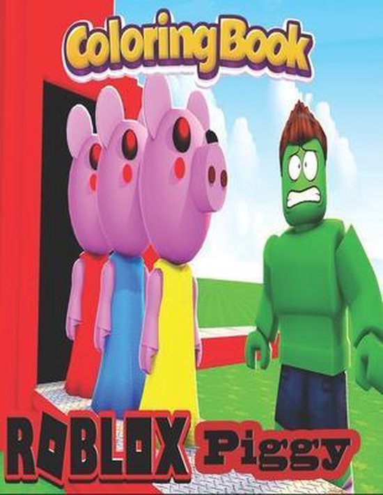 Roblox Piggy Coloring Book, Ked Color | 9798575345442 | Boeken | bol