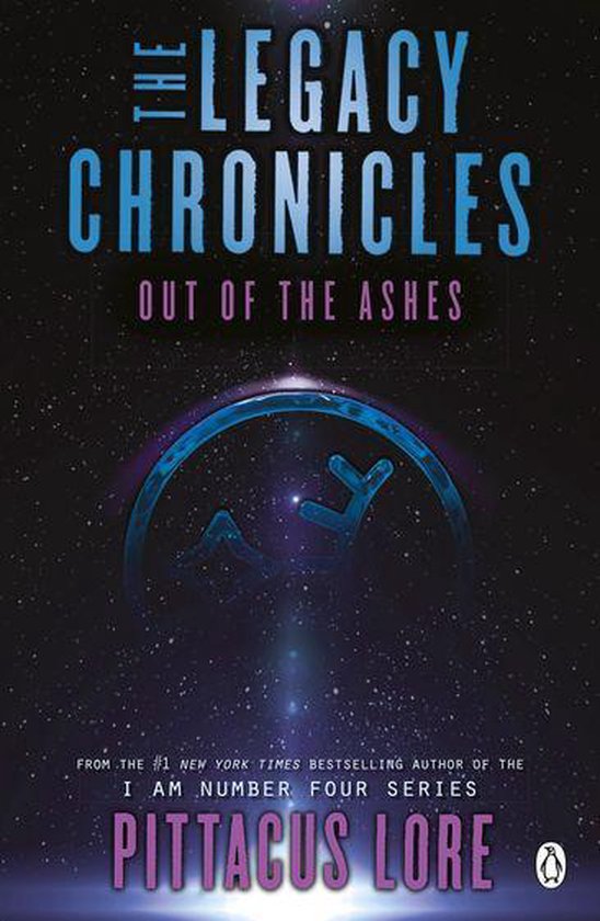 Lorien Legacies Reborn - Out of the Ashes (ebook), Pittacus Lore ...