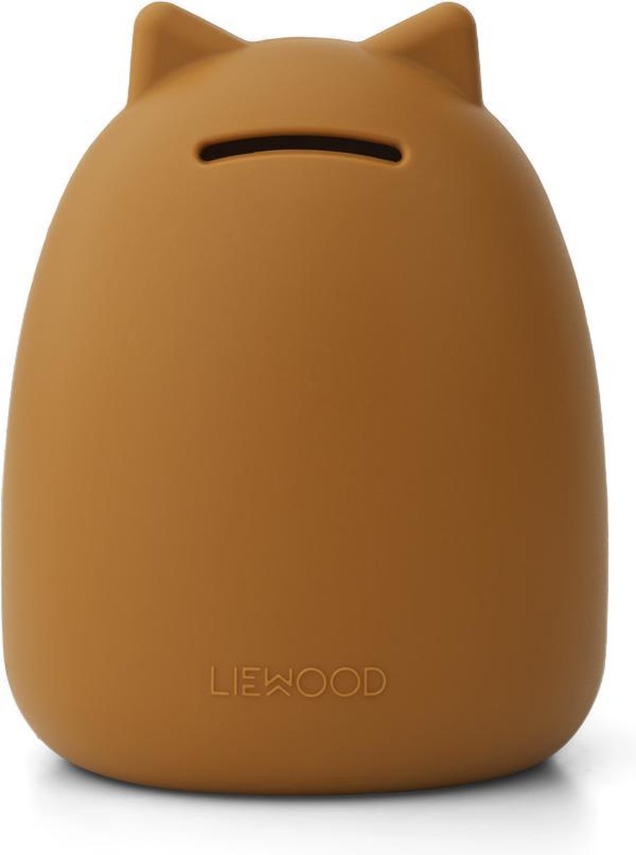 Palma Spaarpot | Cat mustard money bank | Liewood | bol.com
