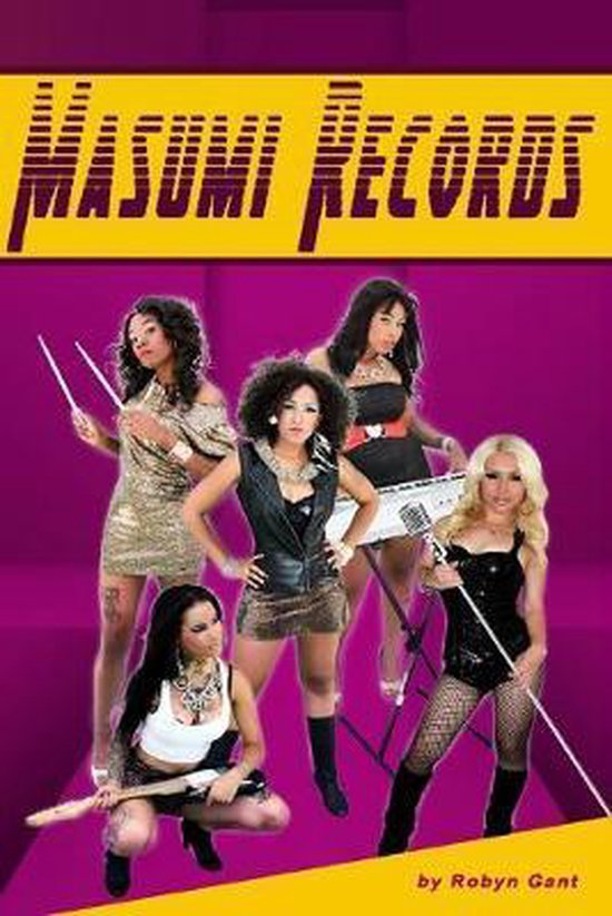 Masumi Records, Robyn Gant | 9781482741209 | Boeken | bol.com
