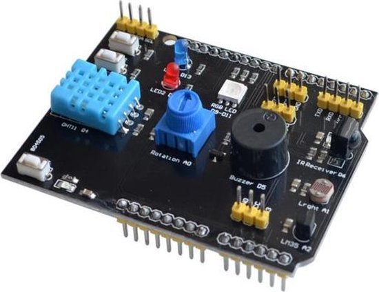 OTRONIC® Experimenteer shield voor Arduino UNO | bol