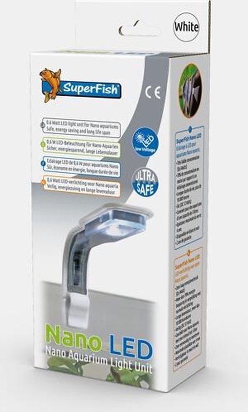 Nano LED Wit - SuperFish Aquarium Verlichting | bol