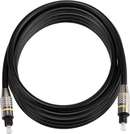 ETK Digital Optical kabel 3 meter / toslink audio male to male ...